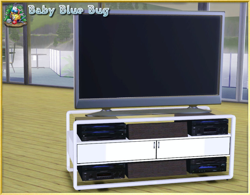 The Sims Resource - bbb Vissionare LCD TV