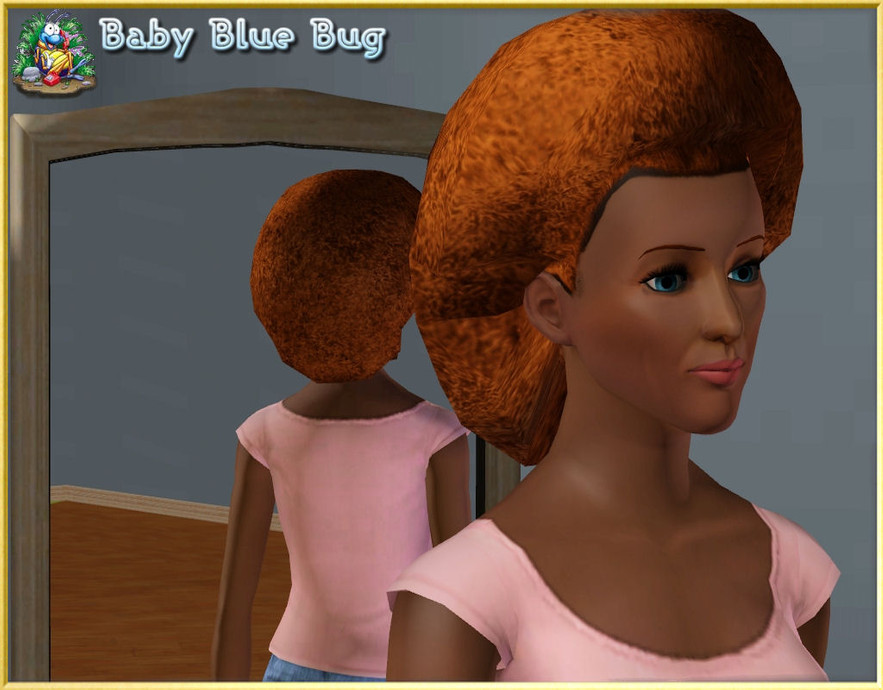 The Sims Resource | bbb Afro Hair