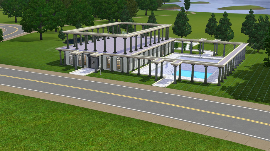 The Sims Resource | Roman House (firnished)