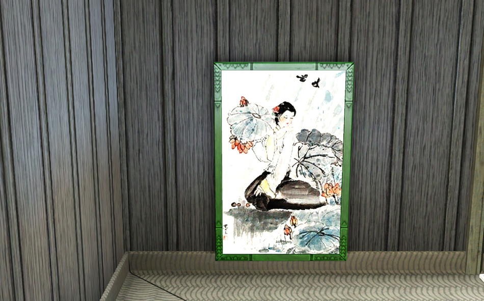 The Sims Resource - Chinese Art 03