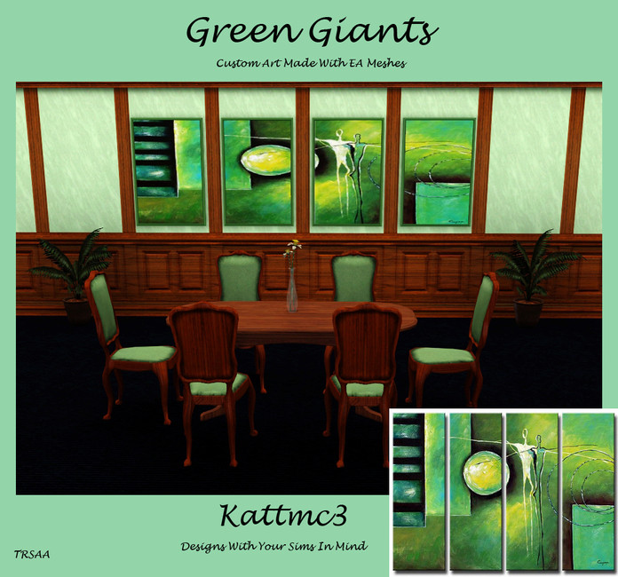 The Sims Resource - Green Giants