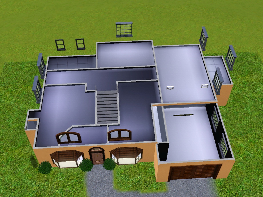 The Sims Resource | The Simpsons house
