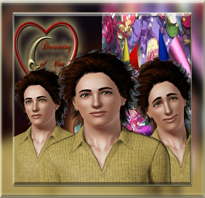 The Sims Resource - Drake Remington