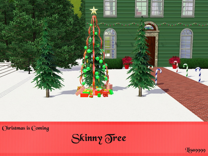 The Sims Resource - Skinny Tree