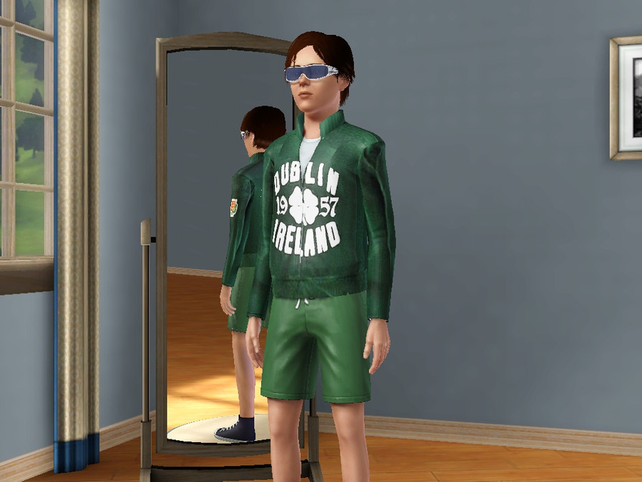 The Sims Resource | Dublin Track Jacket for TM