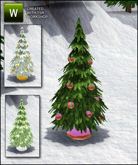 The Sims Resource | Christmas Tree 1