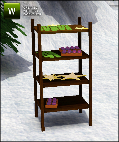 The Sims Resource | XMas Market Ornament Stand