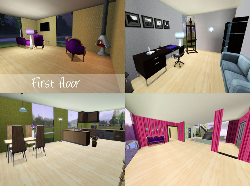 The Sims Resource | The Modern Purple