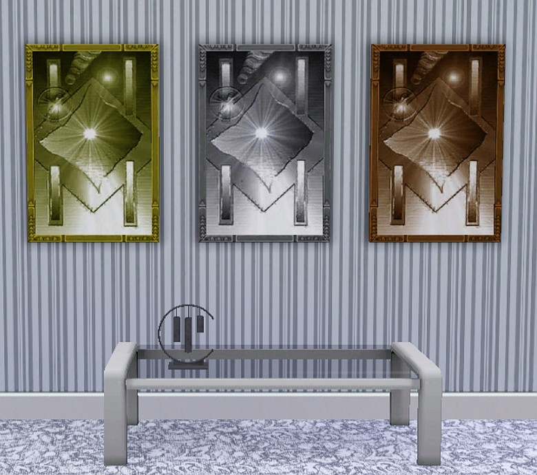 The Sims Resource | The Scents Of Precious Metals Original Art