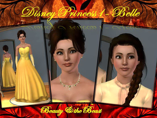 The Sims Resource | Belle