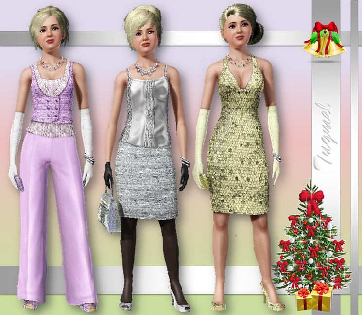 The Sims Resource - Elder Christmas Set-08
