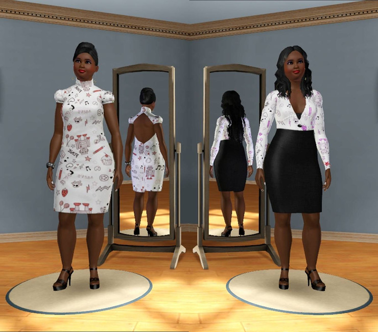 The Sims Resource - robots