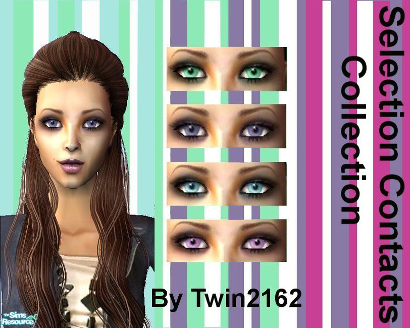 The Sims Resource - Selection Contacts Collection