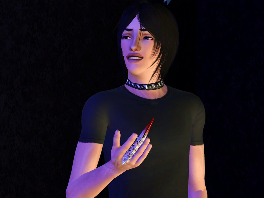 The Sims Resource | Claw Finger Right Middle by Annihilation