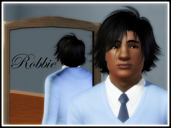 The Sims Resource - Robbie: Sporty and Cute