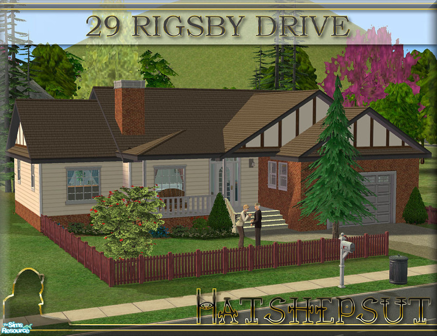 The Sims Resource | 29 Rigsby Drive