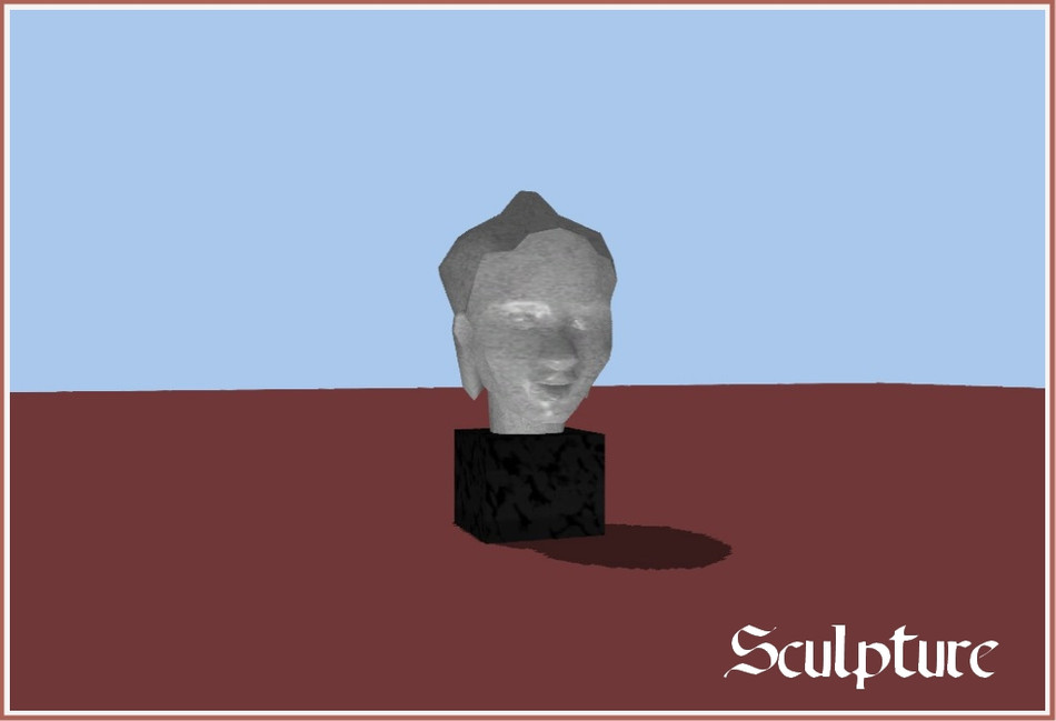 The Sims Resource - Asian Sculpture