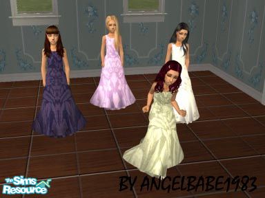 The Sims Resource | Formal Collection 01 - Brochade