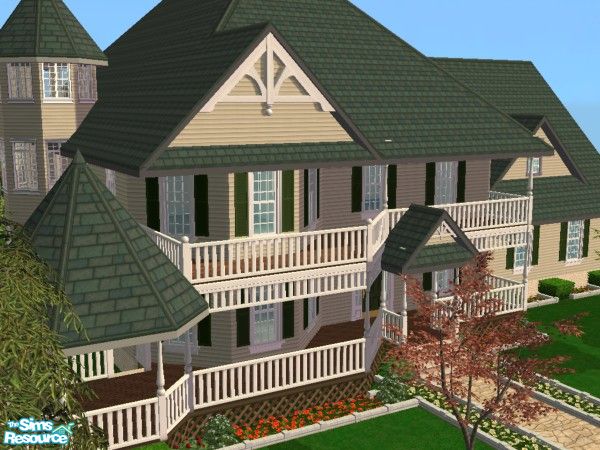 The Sims Resource | Victorian Family Home