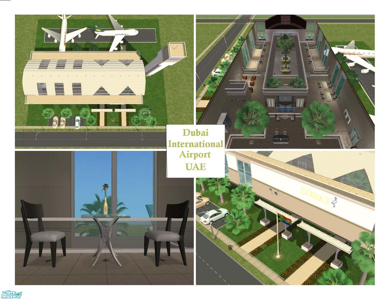 The Sims Resource | Dubai International Airport