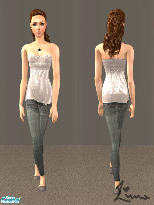 The Sims Resource | Ellinor (teen) - Silver