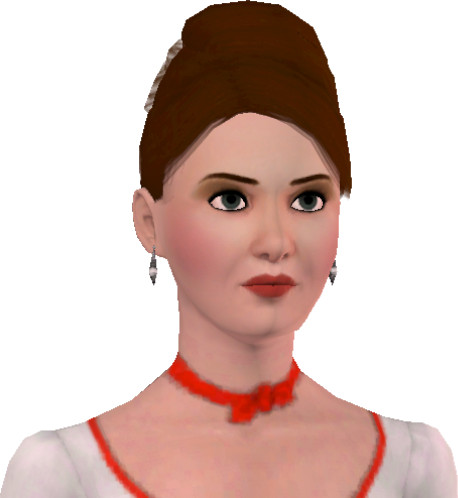 The Sims Resource | catherine zeta jones