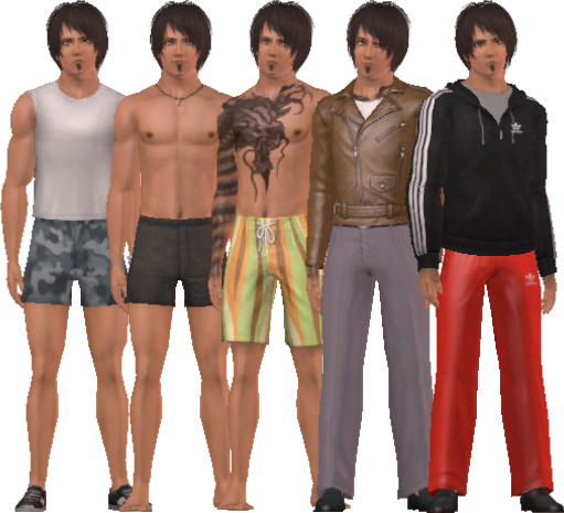 The Sims Resource | Manuel - Latino Lover