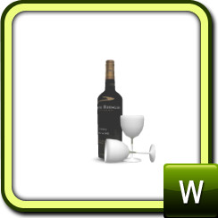 The Sims Resource | Wine Bottle and Wine Glasses
