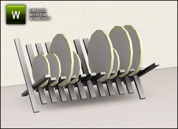 The Sims Resource | Bay Loft Dish Rack