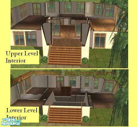 The Sims Resource - The Thomas - Base Game Compatible