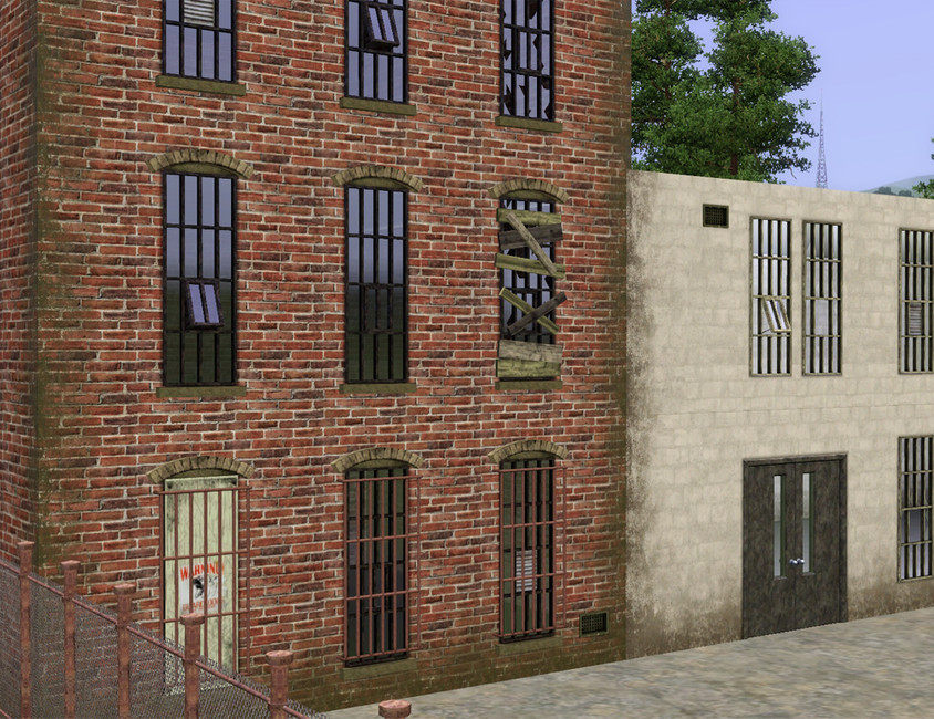 The Sims Resource - Decor for Factory Windows