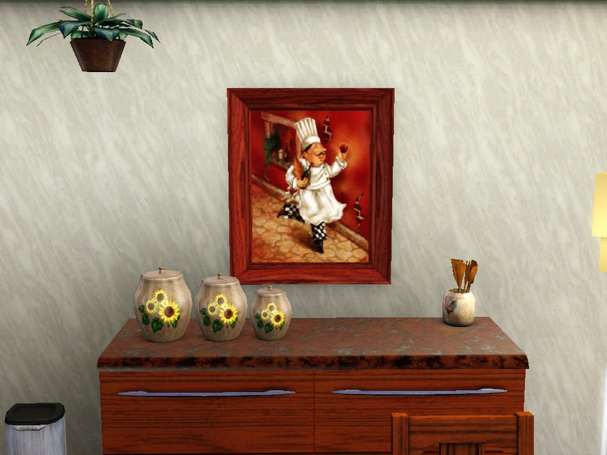 The Sims Resource - Fat Alley Chef