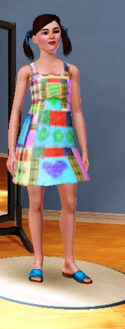 The Sims Resource | rag dress