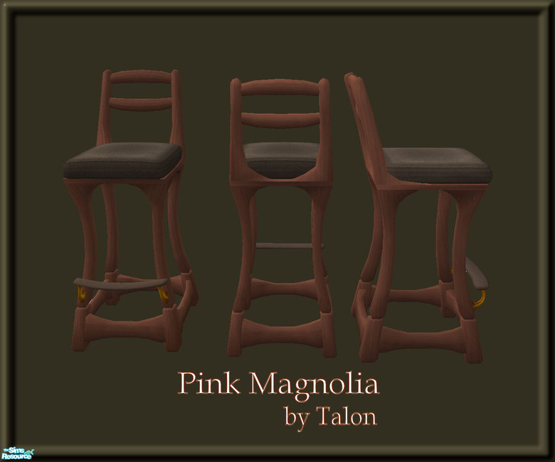The Sims Resource - Pink Magnolia - Bar Stool