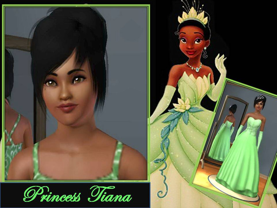 The Sims Resource | Tiana