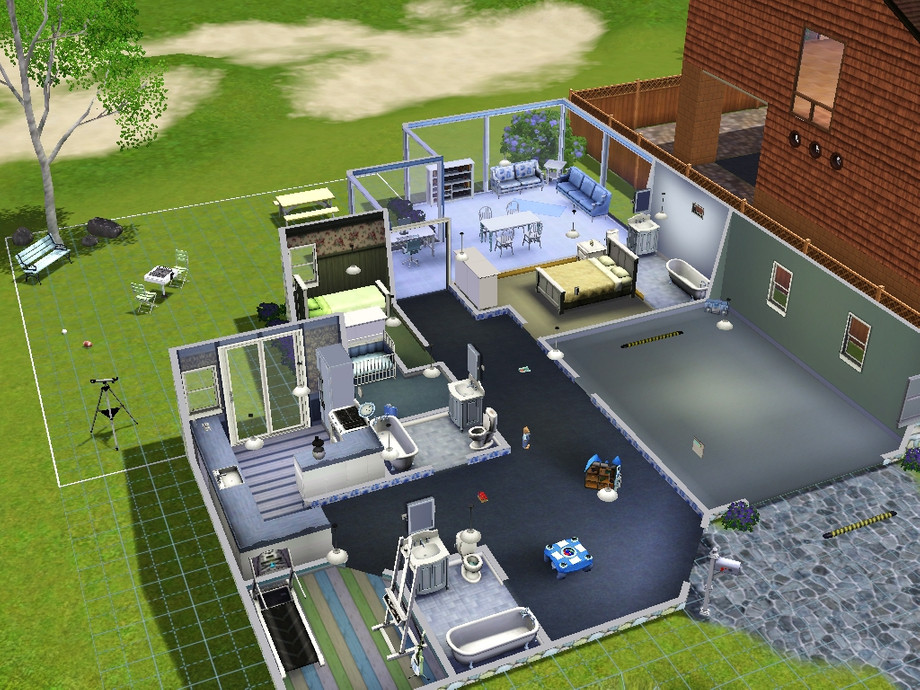The Sims Resource | 3bd, 3ba, Sailors little ship