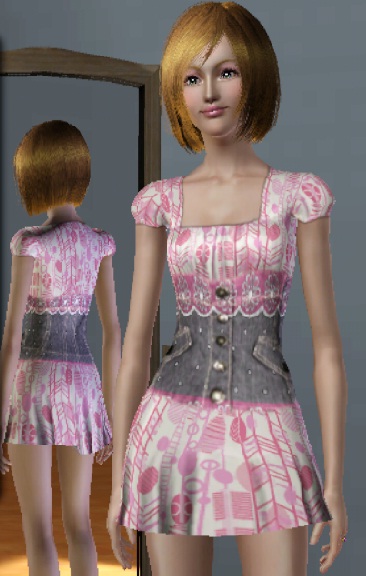 The Sims Resource | Mandi Moore