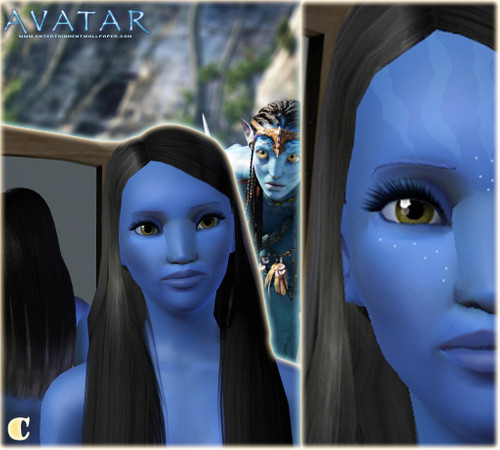 The Sims Resource | Neytiri from Avatar