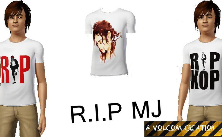 The Sims Resource | Michael Jackson Shirt