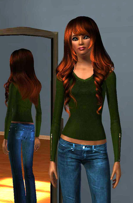 The Sims Resource | Redhead