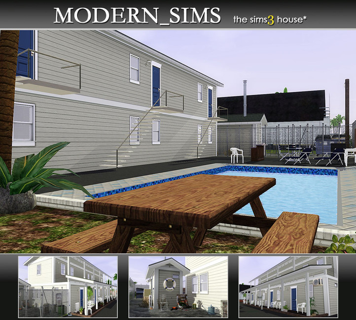 The Sims Resource - Sunset Valley Motel