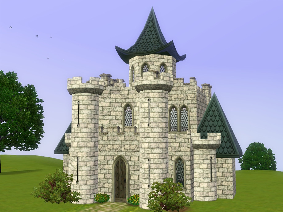 The Sims Resource | Fairytale Castle Petite - By Christine DV