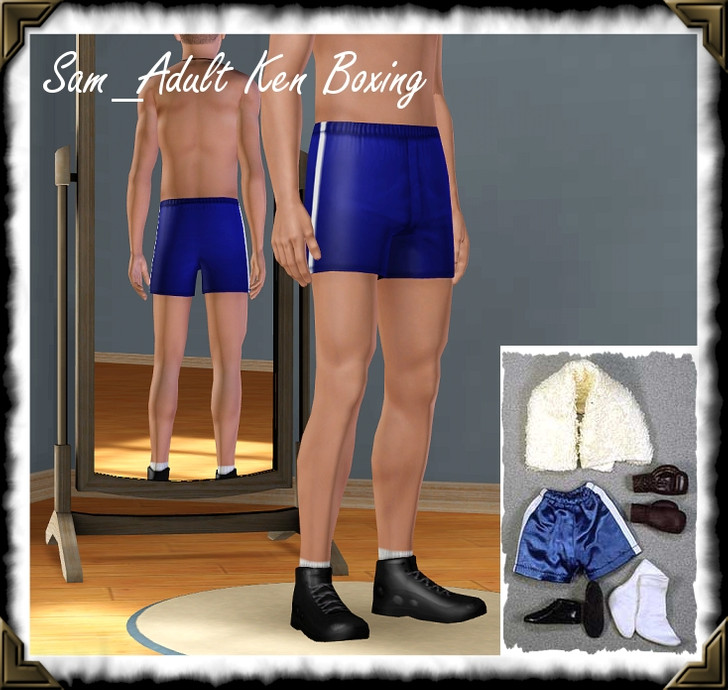 The Sims Resource | Sam_Adult Ken Boxing