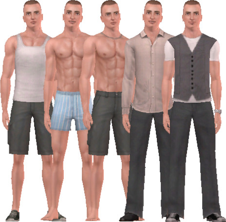 The Sims Resource | Justin Timberlake