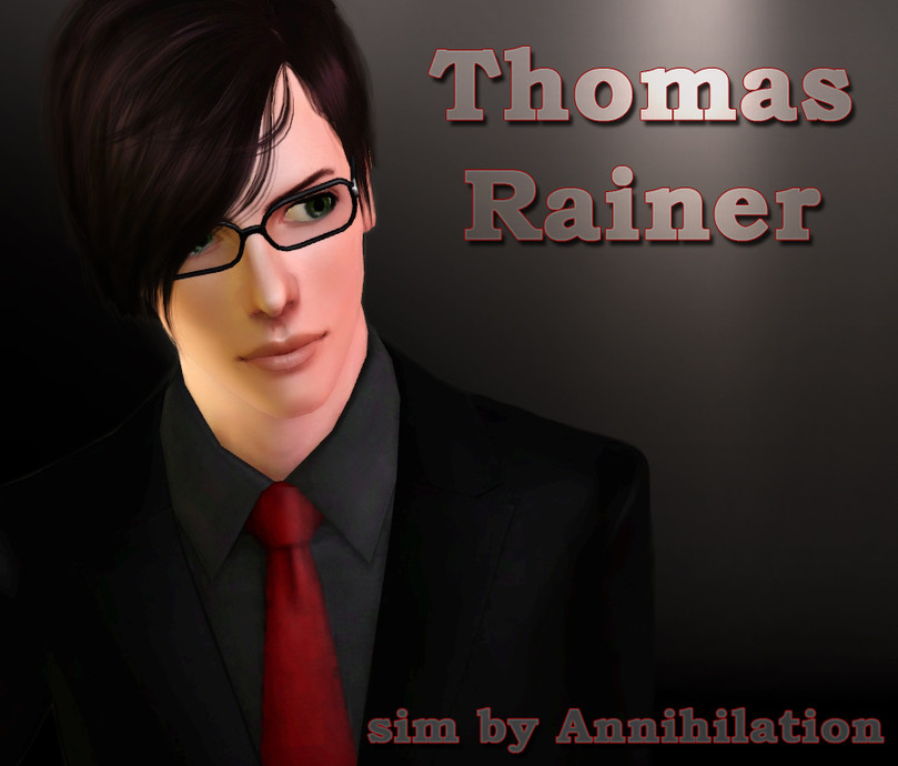The Sims Resource | Thomas Rainer