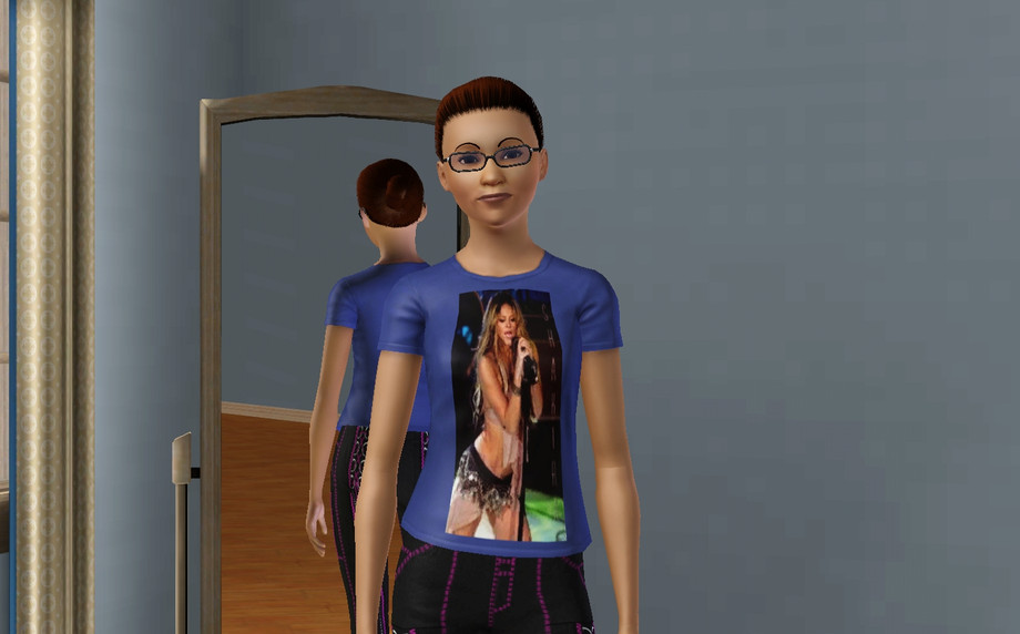 The Sims Resource | Women's Shakira Shirt