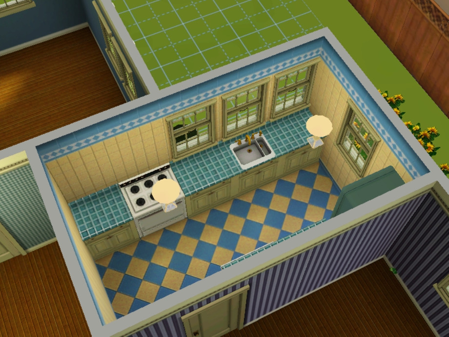 The Sims Resource | The Grant House - Vintage Charm Series