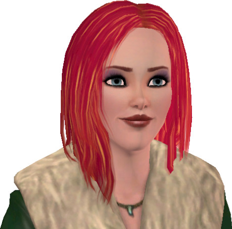 The Sims Resource | Geri Halliwell - Ginger Spice
