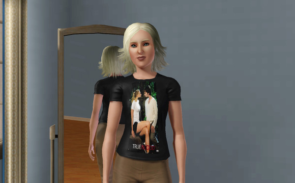 The Sims Resource - Women's True Blood Shirt