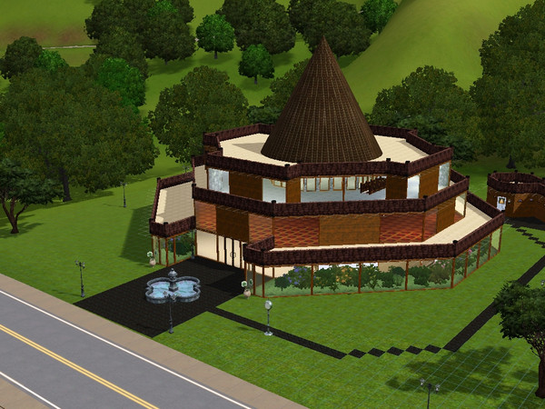 The Sims Resource | World Adventures Museum of history